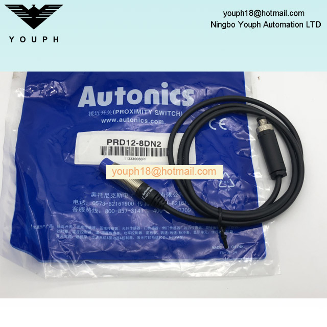Autonics Prd12 8dn2 Prd12 8dp2 Prd Series Cable Type Proximity Switch