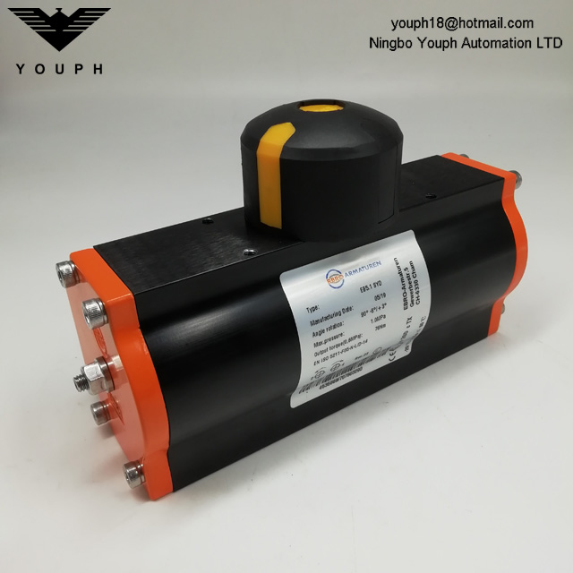 EBRO ARMATUREN EB5.1 SYD Air Cylinder Actuator - Buy EBRO, EB5.1 SYD ...